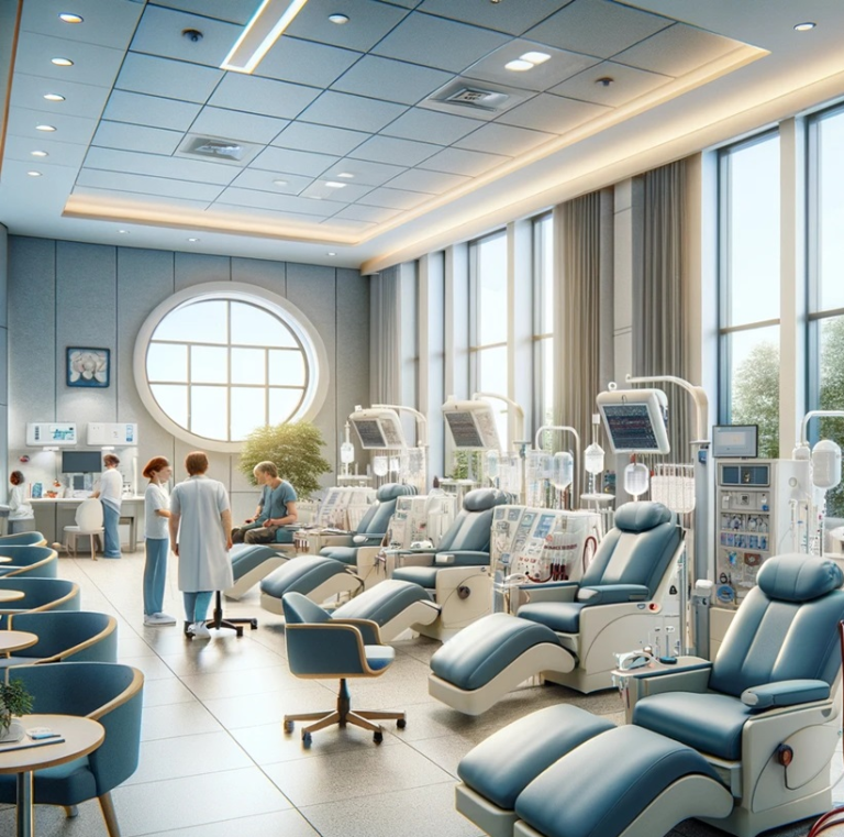 Dialysis Center Equipment - Renes Care